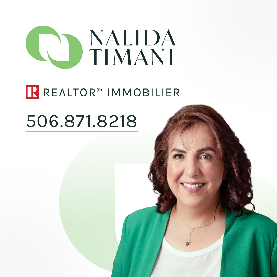 Nalida Timani, Greater Moncton Area Real Estate Agent